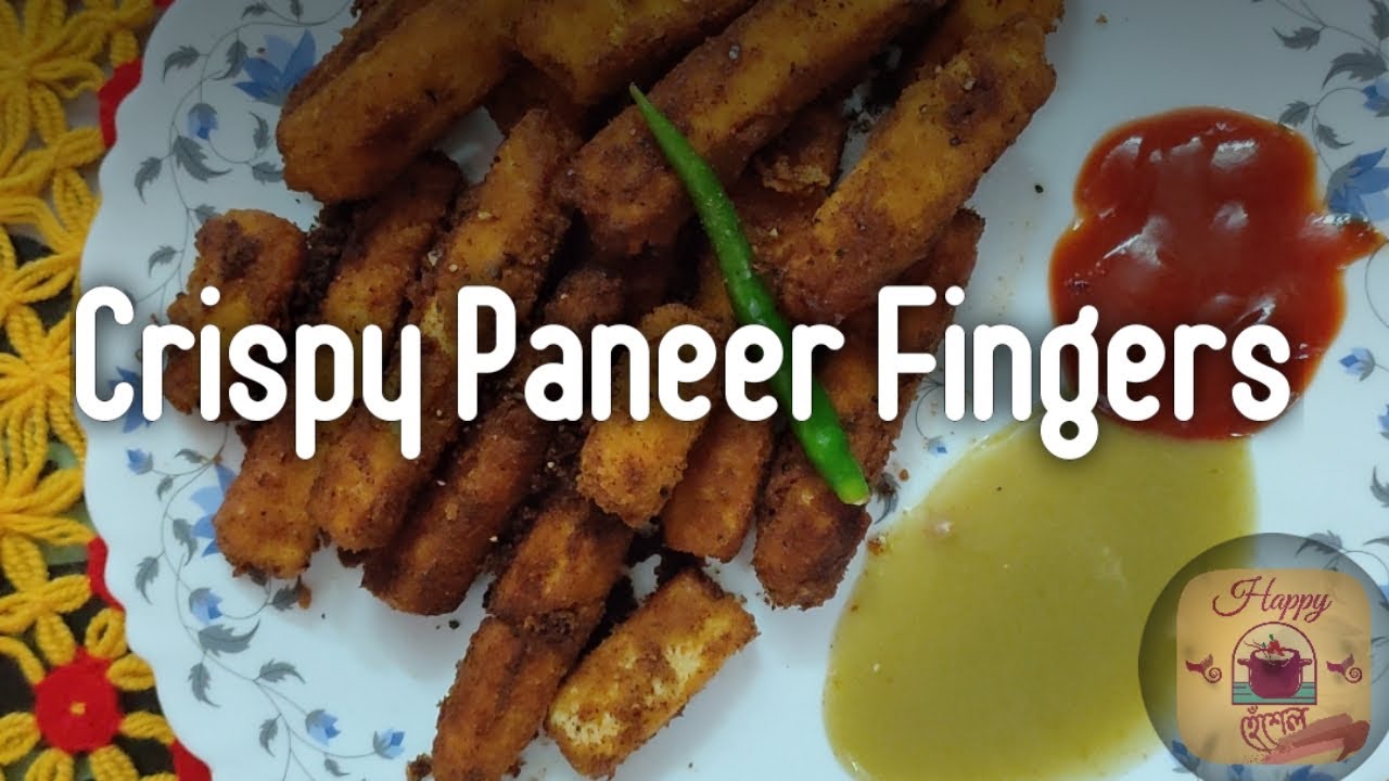 Crispy Paneer Fry - YouTube