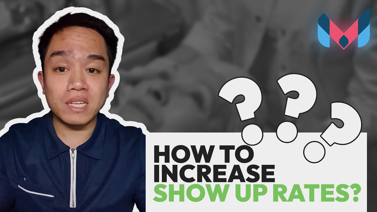 How To Increase Show Up Rates - YouTube