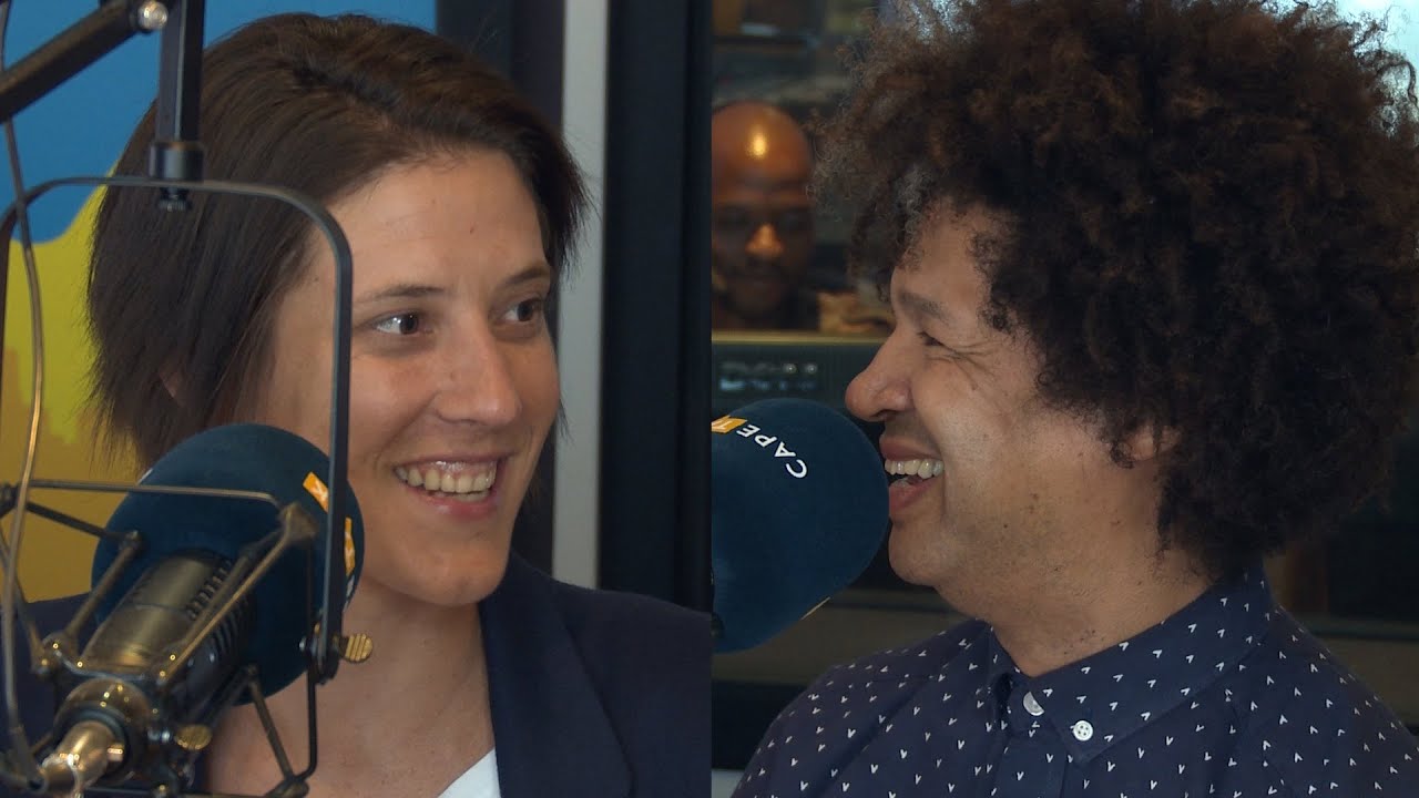 Anne Hirsch & Marc Lottering play the Dis-Chem Brain of CapeTalk - YouTube