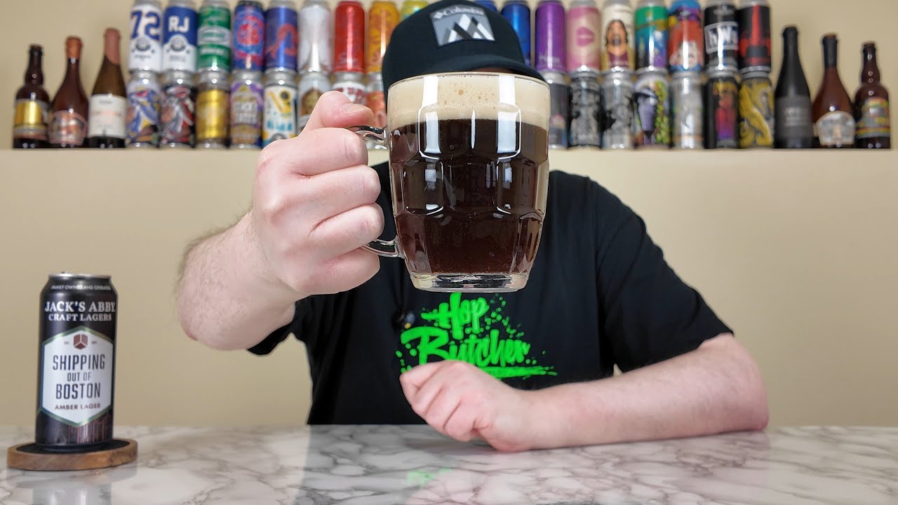 Shipping Out of Boston (Amber Lager) | Jack's Abby Craft Lagers | Beer ...