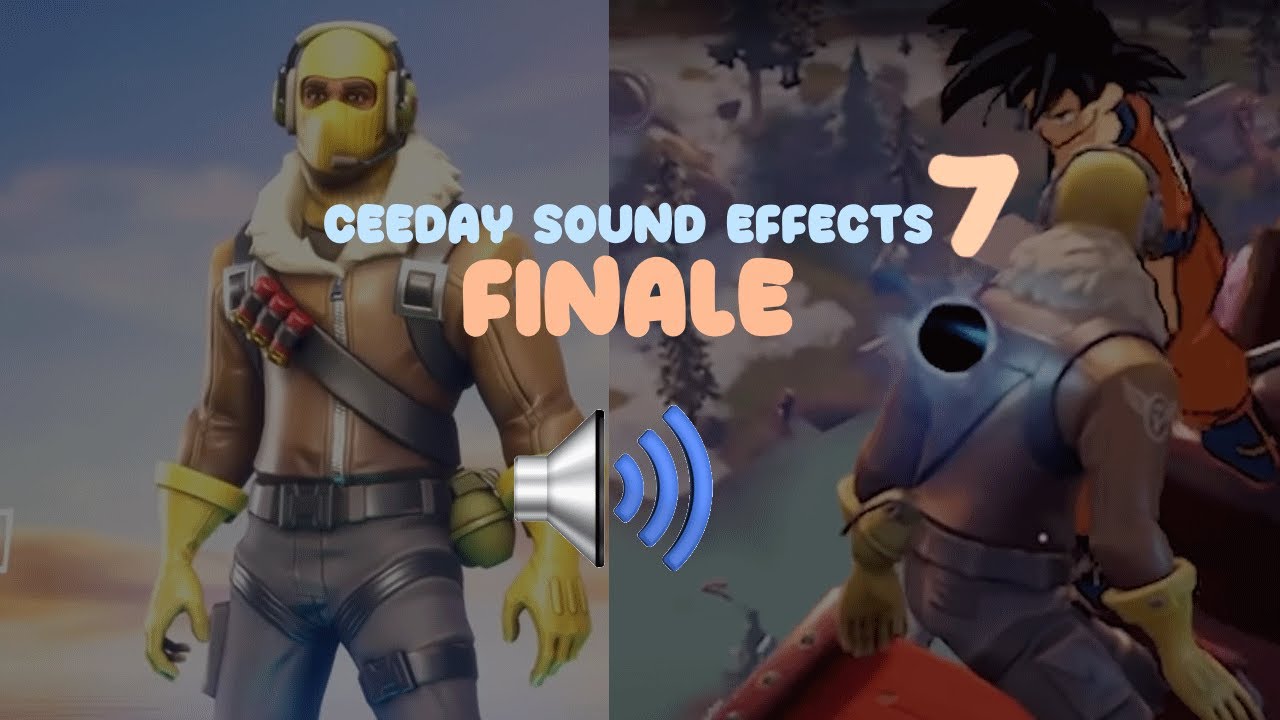 CEEDAY SOUND EFFECTS 7 — The Finale - YouTube