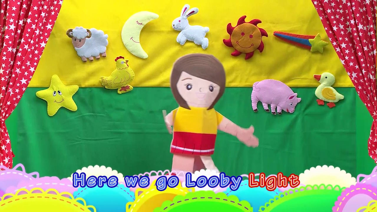 Here We Go Looby Loo - YouTube