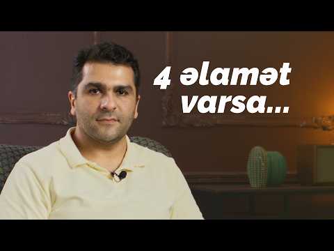 Bu 4 əlamət varsa, mütləq uroloqa müraciət edin! #DrİlkinGöyüşov #Uroloq