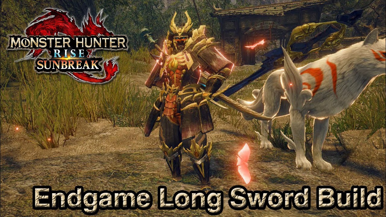 Monster Hunter Rise Sunbreak: Endgame Long Sword Build - YouTube
