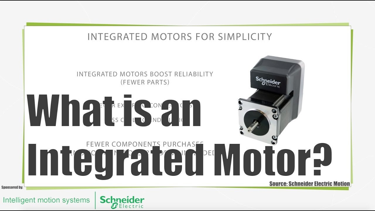 What is an Integrated motor? - YouTube