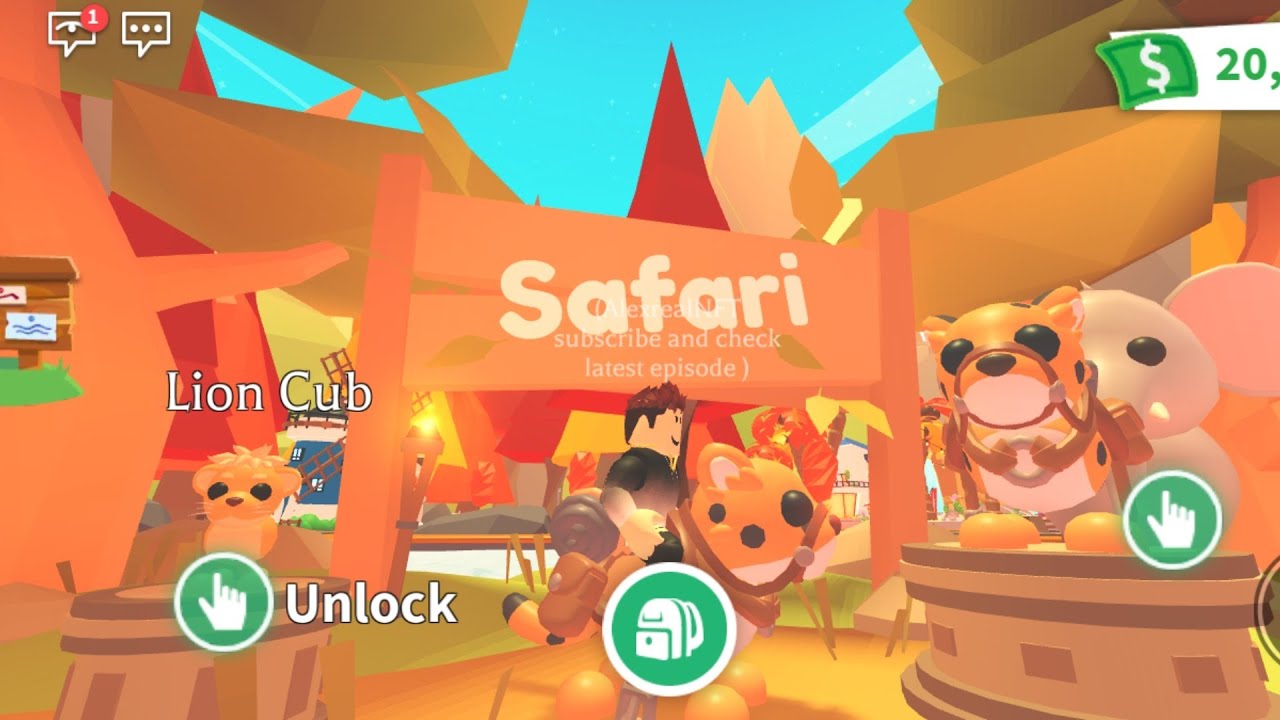 Full spead with the cheetah 🐆 mount update (adoptme) - YouTube