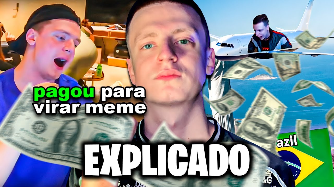 O Streamer Russo Que Pagou Para Virar Meme (Mellstroy) - YouTube