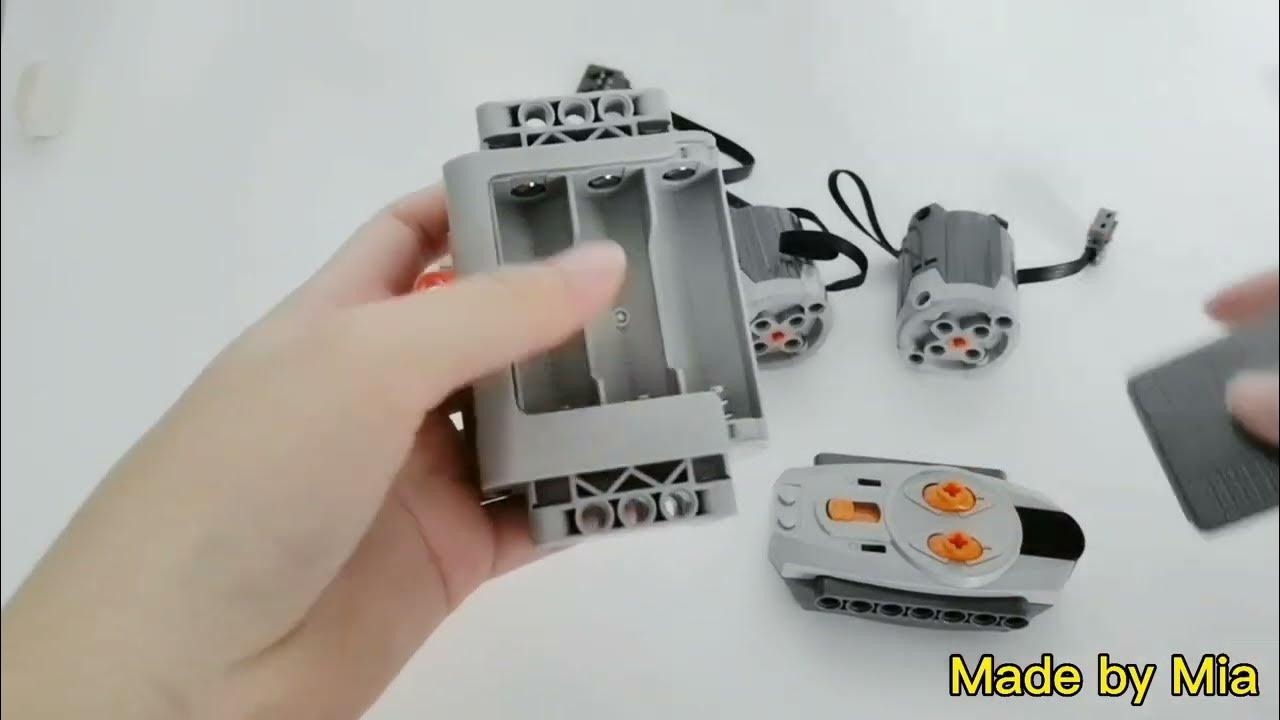 How to use LEGO power function train? - YouTube