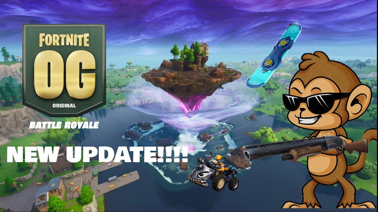 Fortnite Og kevin is back!! - YouTube