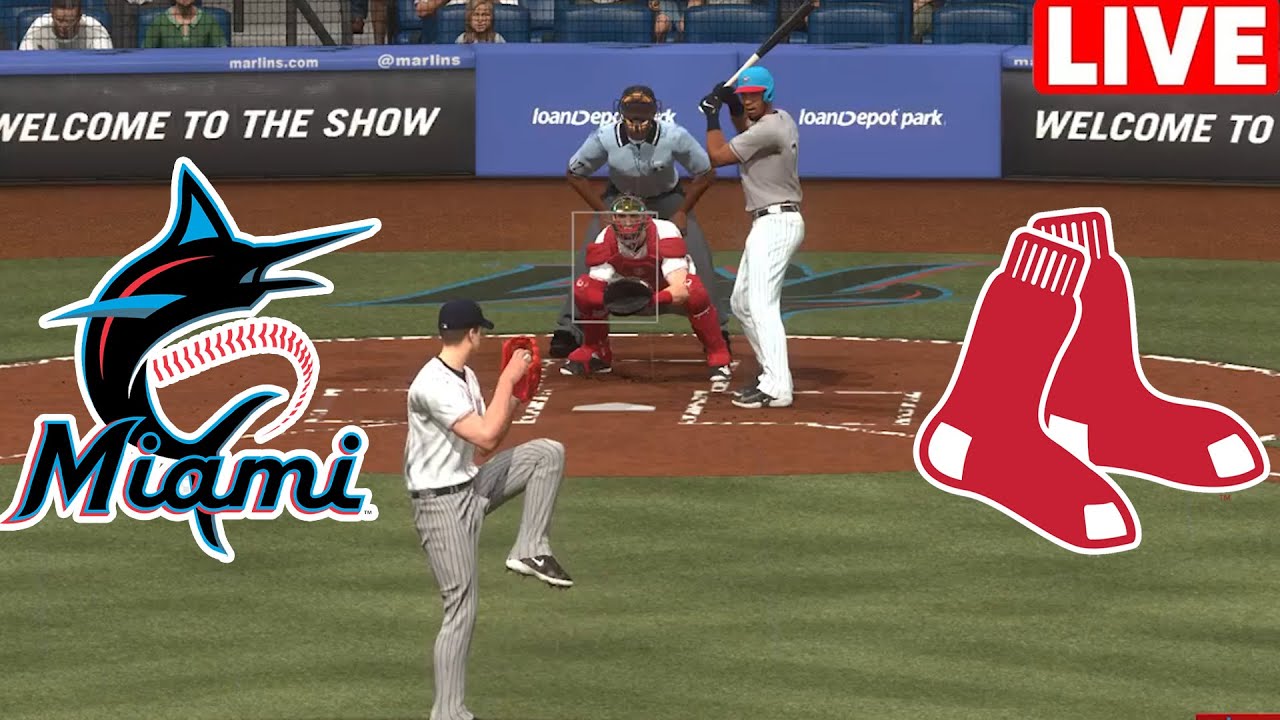 🔴LIVE 🔴Miami Marlins VS Boston Red Sox / Spring training 2025 / /MLB ...