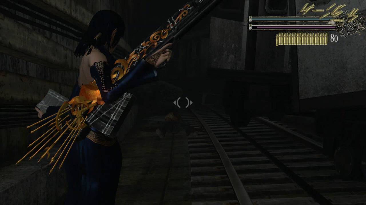 Bullet Witch Xbox 360 1080P Walkthrough Part 07. - YouTube