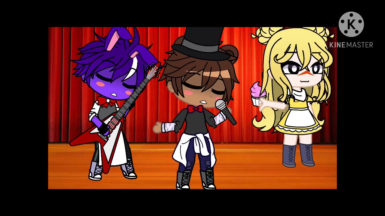 Repost of Chica song/fnaf/Gacha club/Kayliethegacha - YouTube