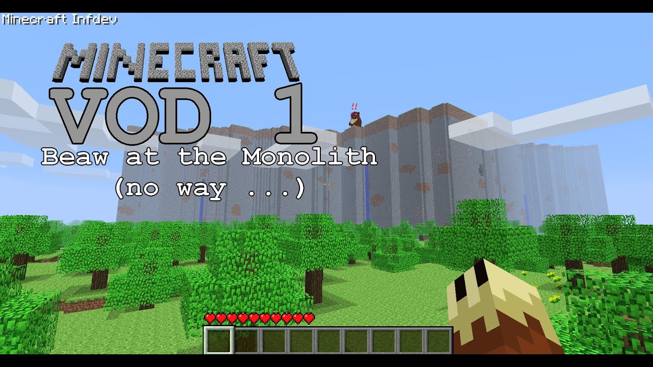 Elena Bear in "Old School Cool" - Minecraft (Stream 1, INFDEV) - YouTube