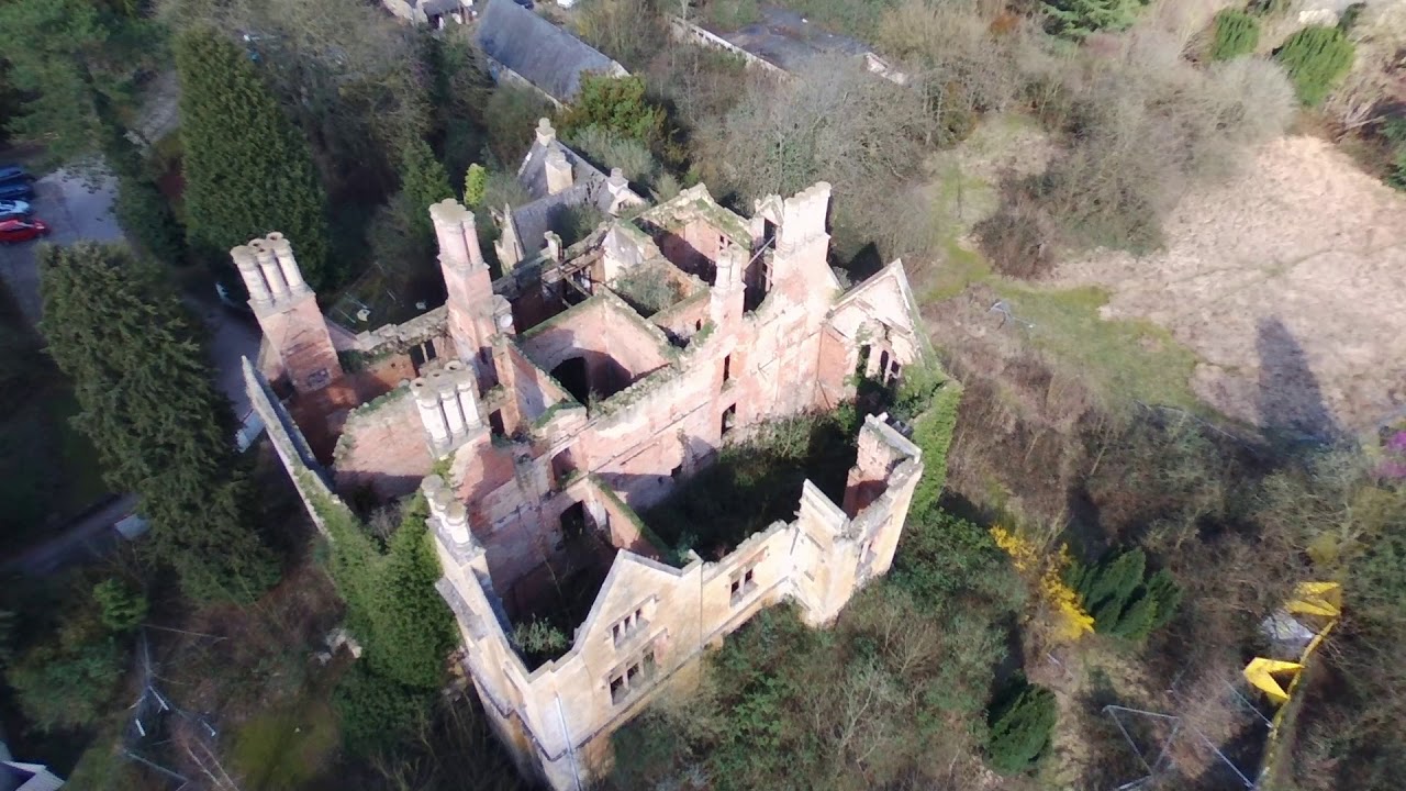 Nocton hall drone video 24 -3 -2019 - YouTube