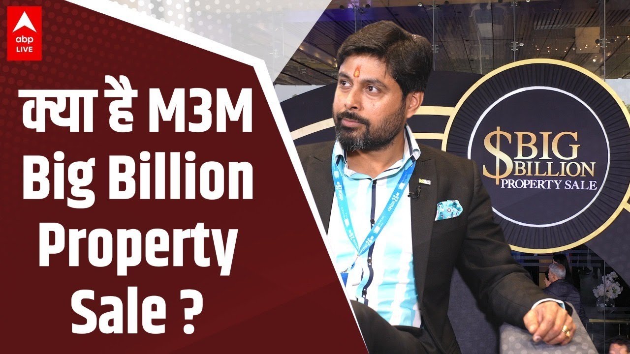 M3M के Sales, Marketing and CRM President Sudeep Bhatt के साथ खास बात ...