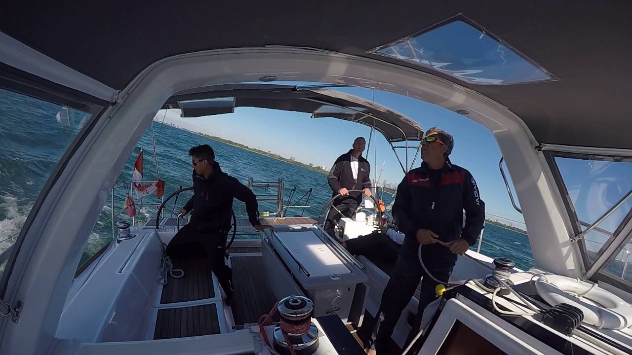 Sailing Lessons with Gone Sailing Adventures - YouTube