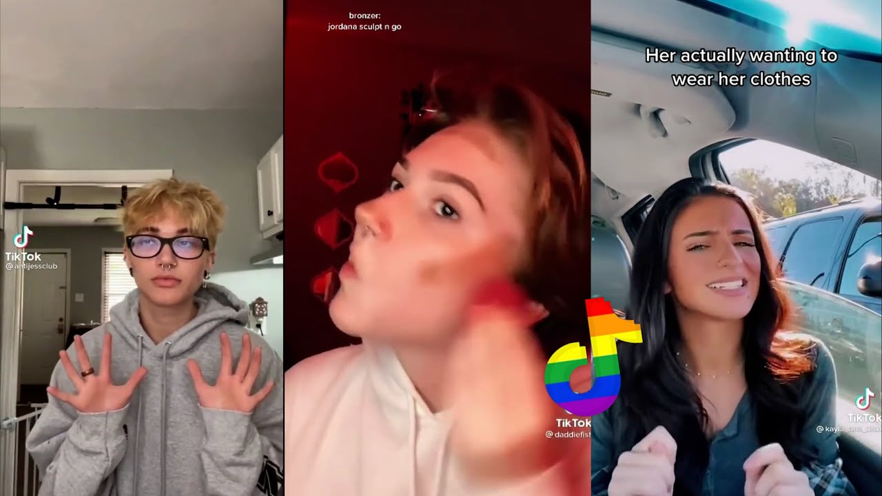 🏳️‍🌈#LGBTQ PRIDE Tik Tok Compilation 😂 | HOOKTIN : the LGBTQ Collective ...