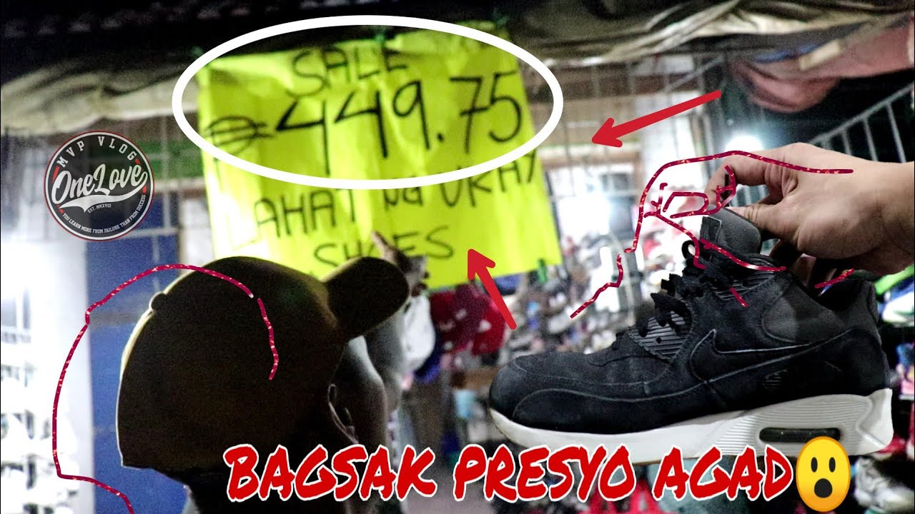 450 UKAY UKAY SHOES CJXN SECRET SHOP - YouTube
