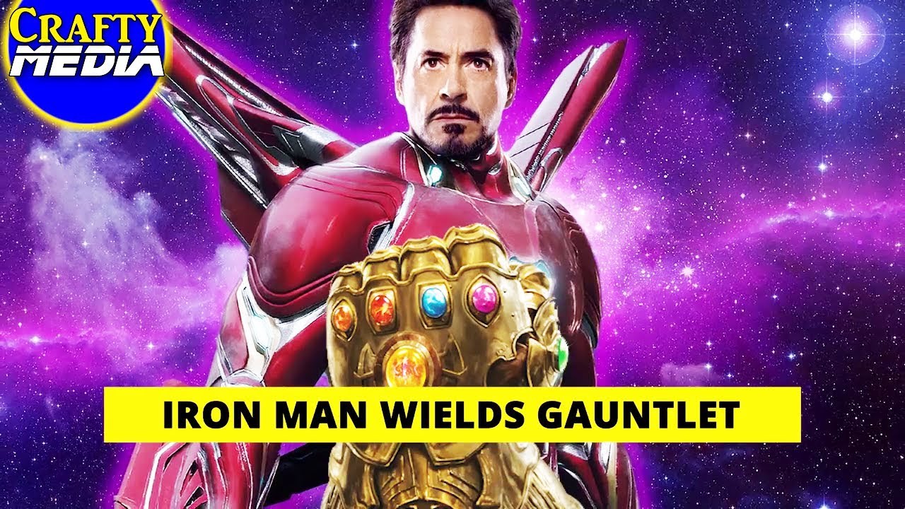 That Time Tony Stark Wielded the Infinity Gauntlet in the Comics ...