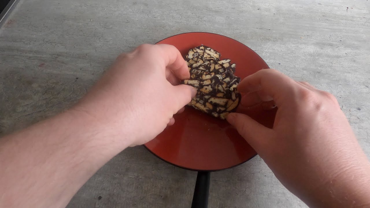 Tingynis -- Lithuanian "Lazy man" cake - YouTube