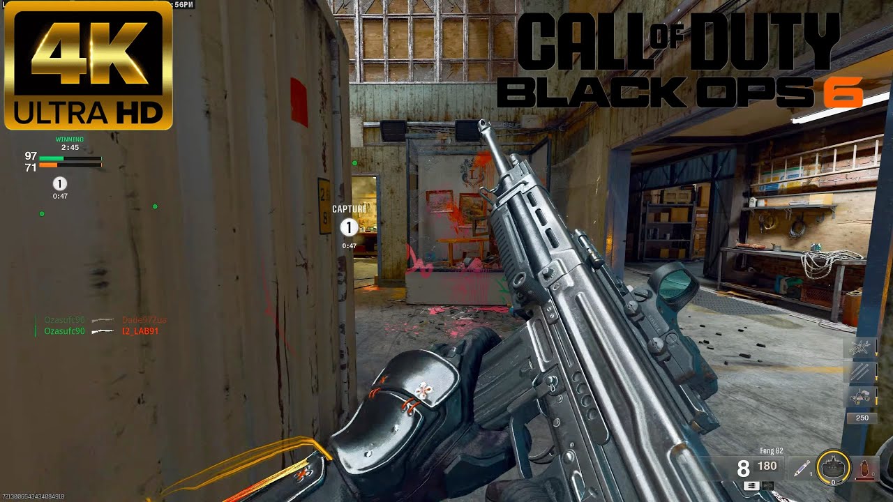 Feng 82 | Call of Duty Black Ops 6 4K Multiplayer Gameplay - YouTube
