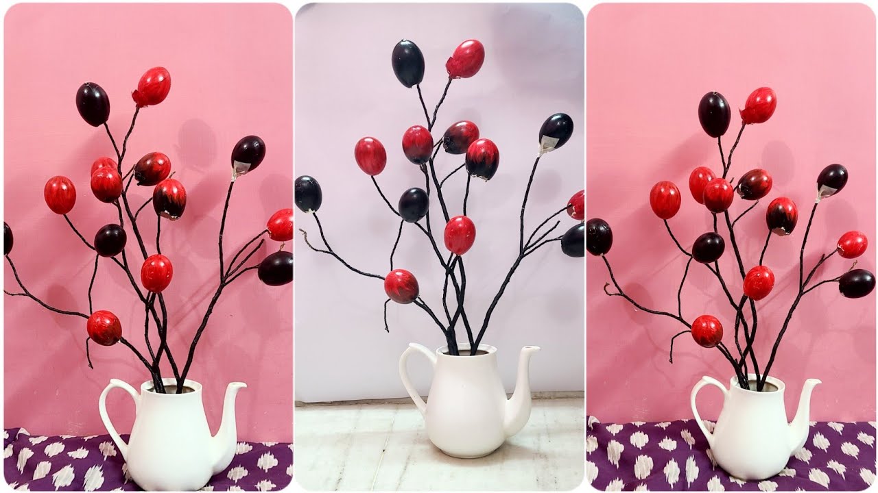 Egg shells craft idea | home decor idea | best grow waste|with my ...