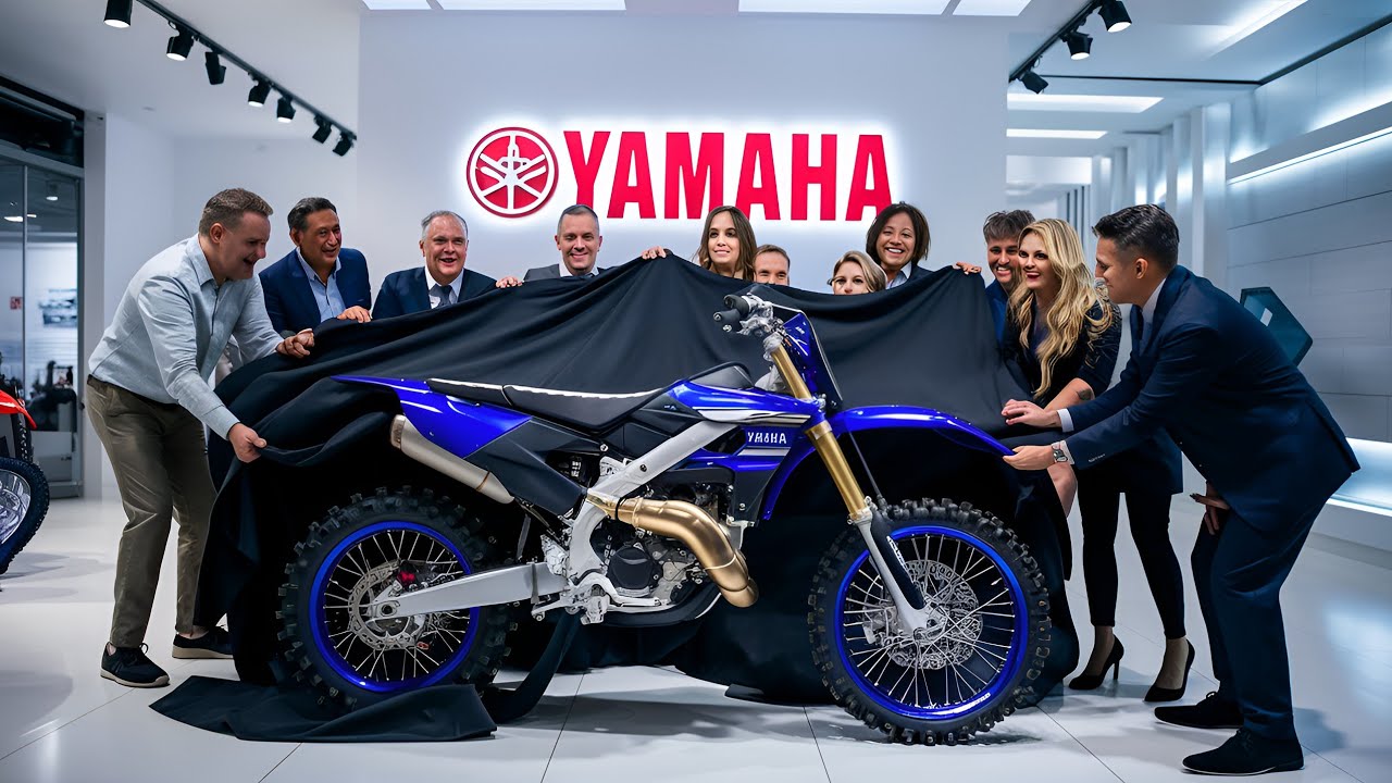 2025 Yamaha YZ500 is OFFICIALLY LAUNCHED:Dirt Bike of the Future? - YouTube