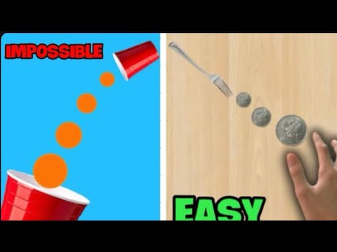 Trick shots Easy to impossible - YouTube