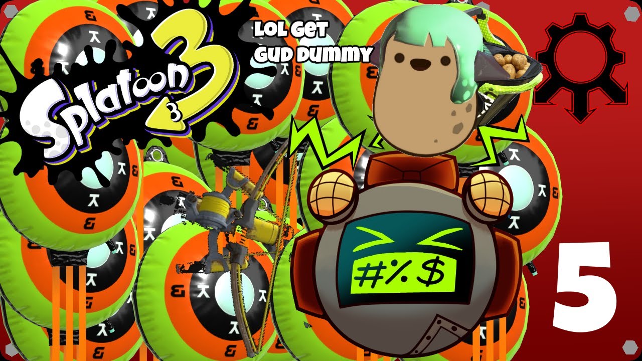 [VTUBER Full VOD] Splatoon 3 Single Player | Part 5 | I get gud with ...