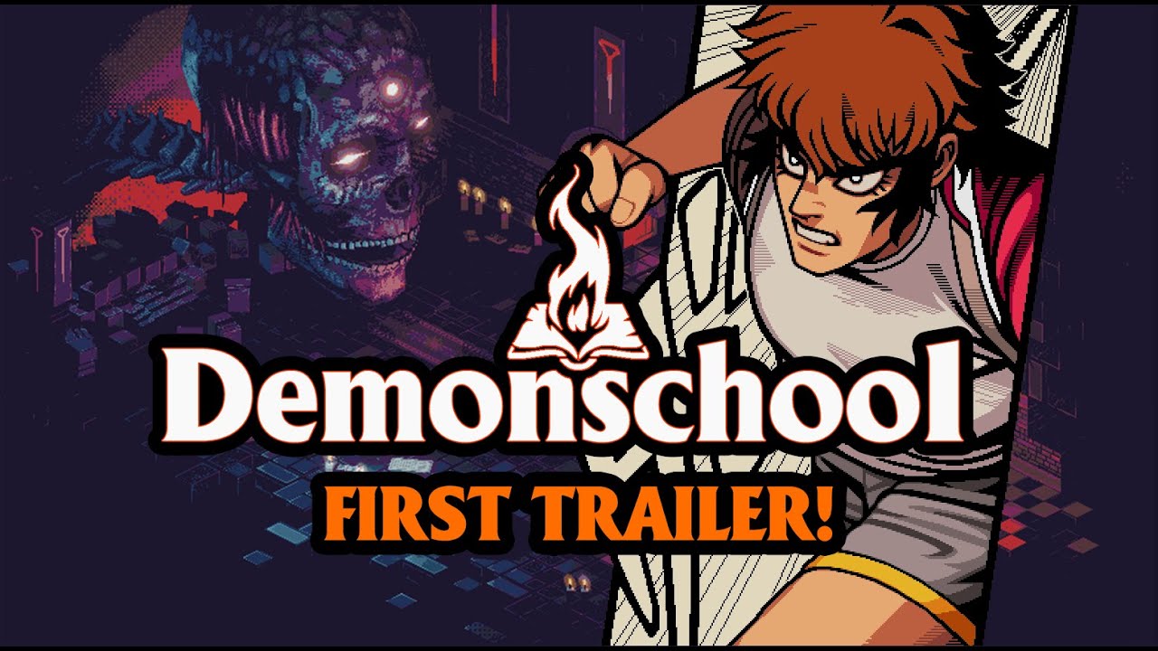 Demonschool first trailer - YouTube