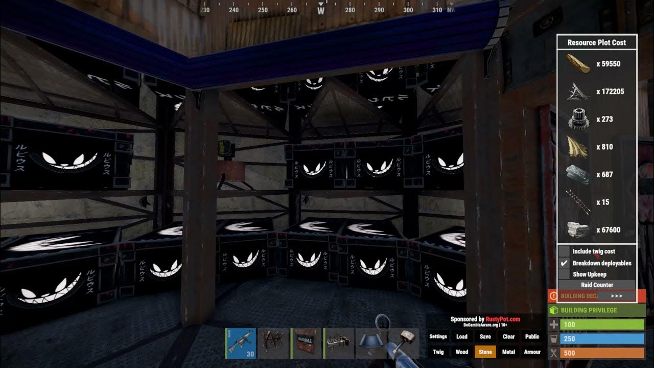 Rust 2x2 Open Core With Wide Gaps - YouTube