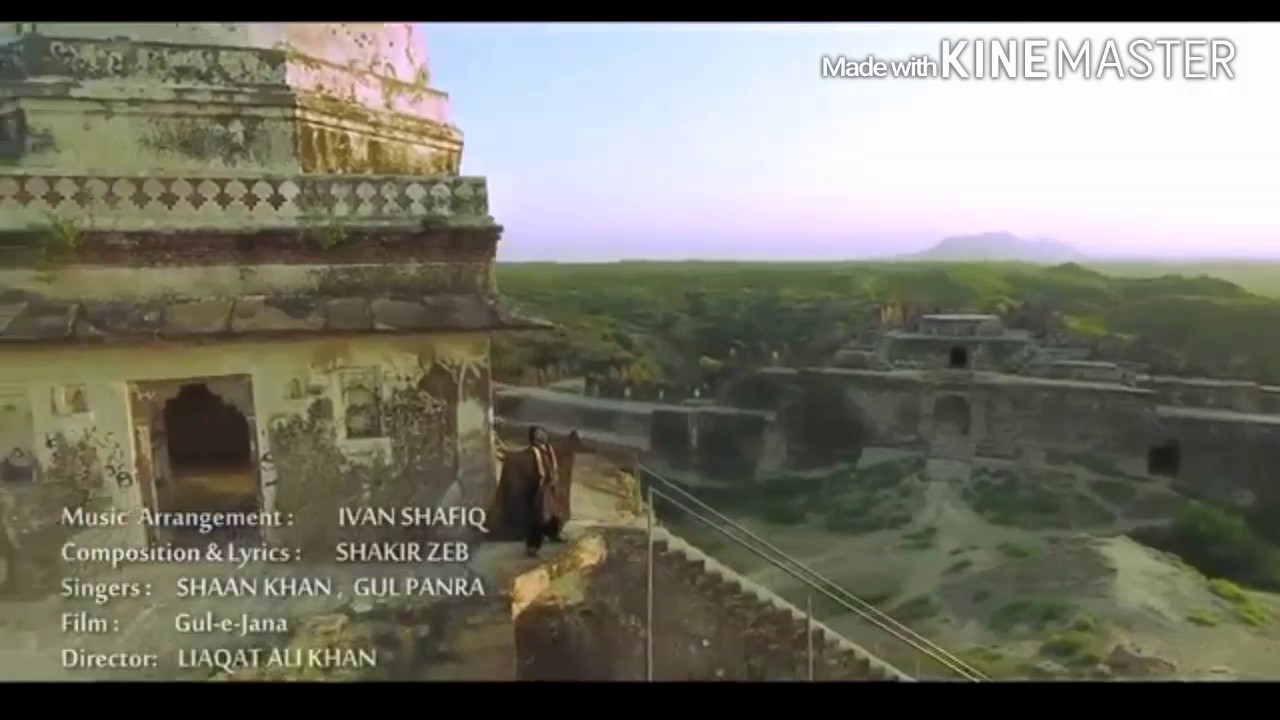 Pashto New Songs Musafir Janan Songs Tanha Tanha Shaan Khan Gul panra ...