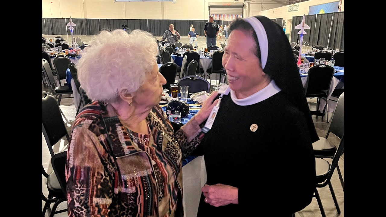 Sr. Elizabeth Wishes a Happy Mercy Day - YouTube