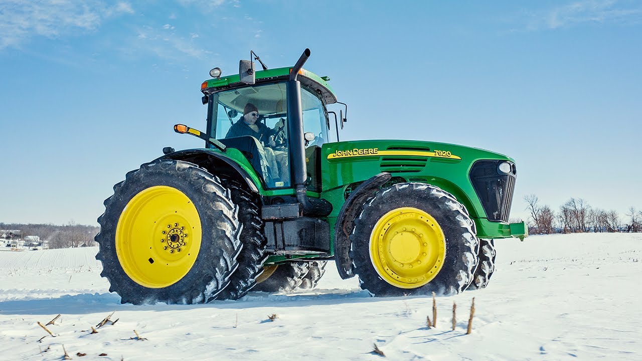 Tractor Delivery - Our New John Deere 7920 Is Here! - YouTube