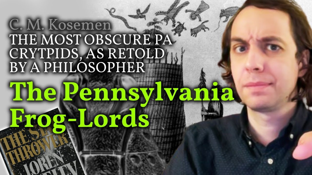 🐸𓆏The Pennsylvania Frog Lords🐸𓆏 the Most Obscure PA Cryptids Ever ...