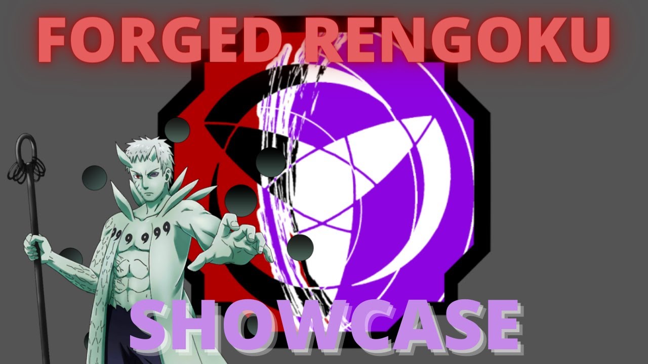 FORGED RENGOKU SHOWCASE IN 1 MINUTE | SHINDO LIFE ROBLOX - YouTube