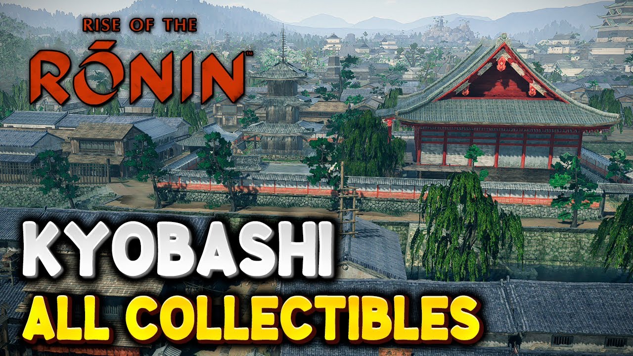 Rise of the Ronin KYOBASHI All Collectible Locations (Chests, Shrines ...