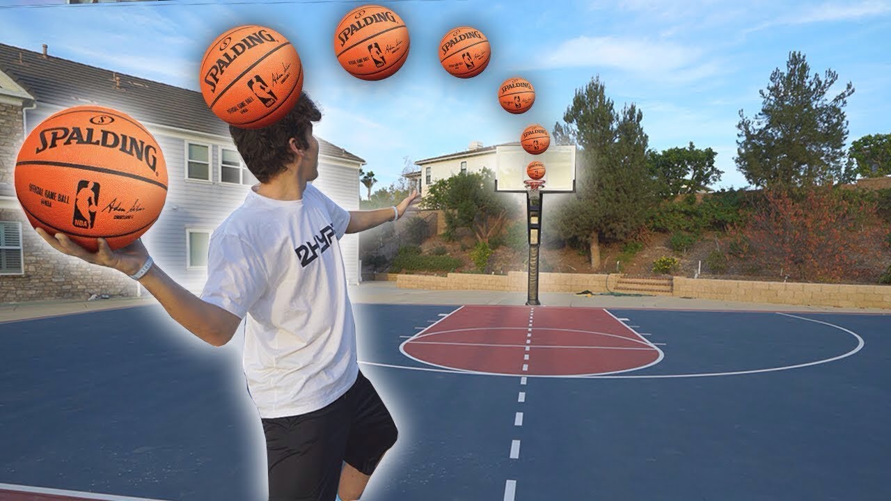 IRL Basketball Challenge - YouTube
