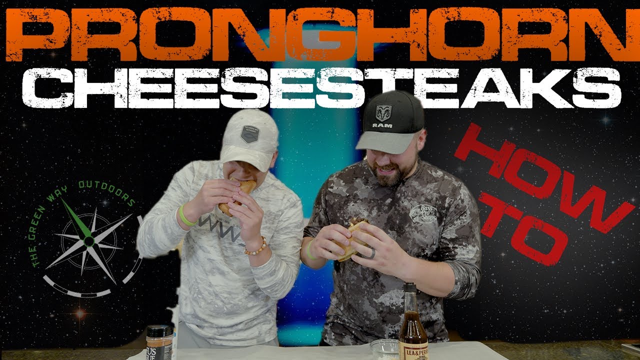 How To Make Pronghorn Cheesesteaks Using LEM Meat Slicer - The Green ...