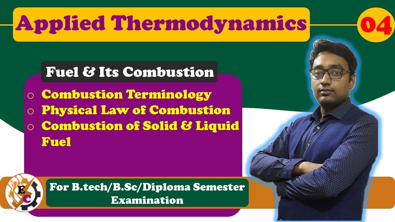 Combustion of SOLID & LIQUID FUEL| Physical Laws of Combustion |Applied ...