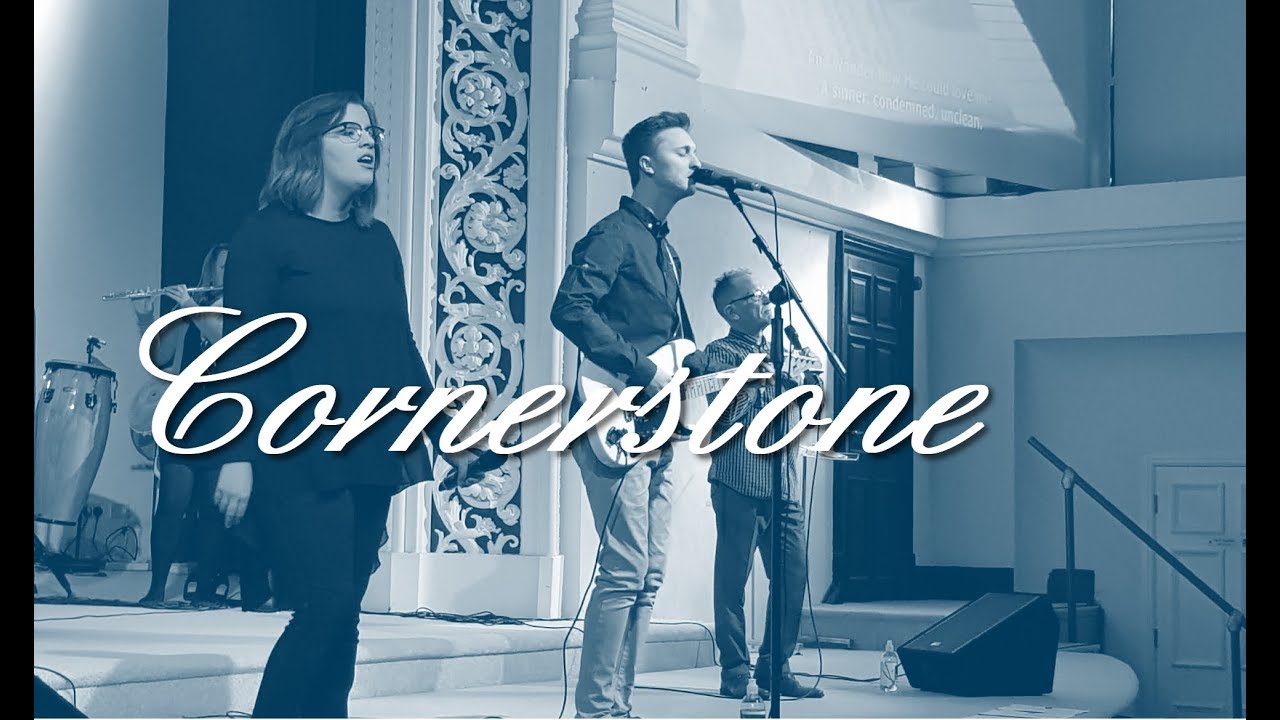 Cornerstone (Hillsong) - Sung by Daniel Martin & the Destiny Worship ...