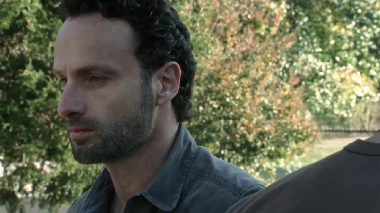(TWD) Shane e Rick brigando - YouTube
