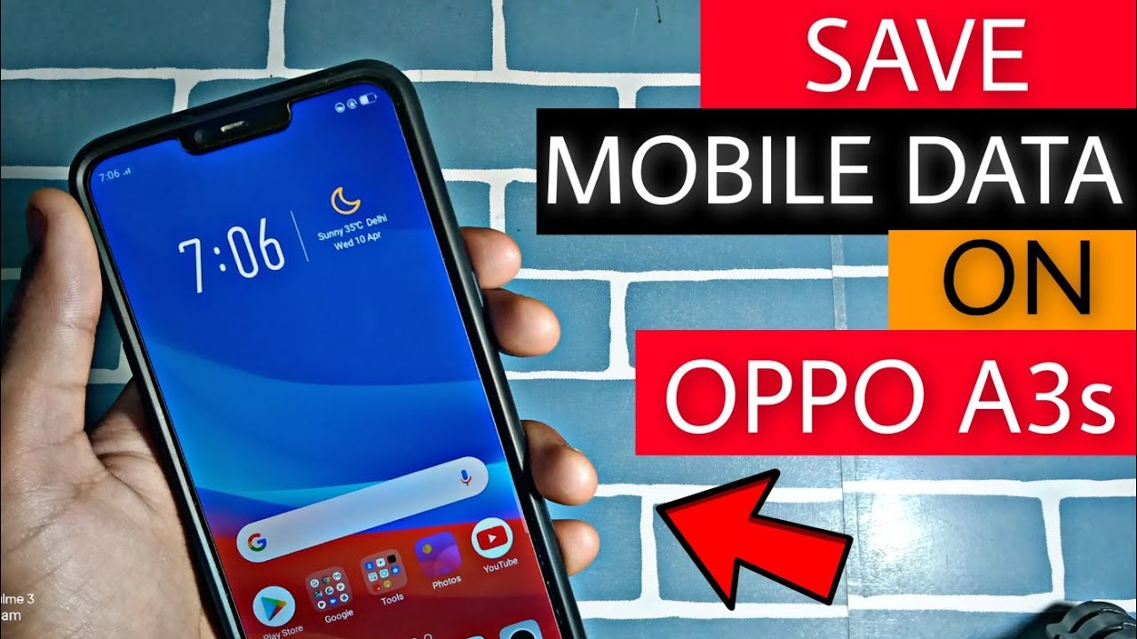 Oppo A3s Save Mobile Data Secret Setting | Save Internet On Oppo A3s ...