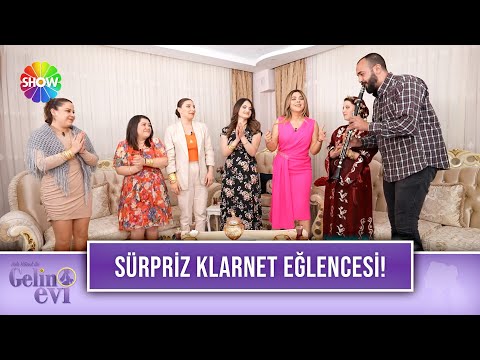 Beste gelinden sürpriz klarnet eğlencesi! | Gelin Evi 1065. Bölüm