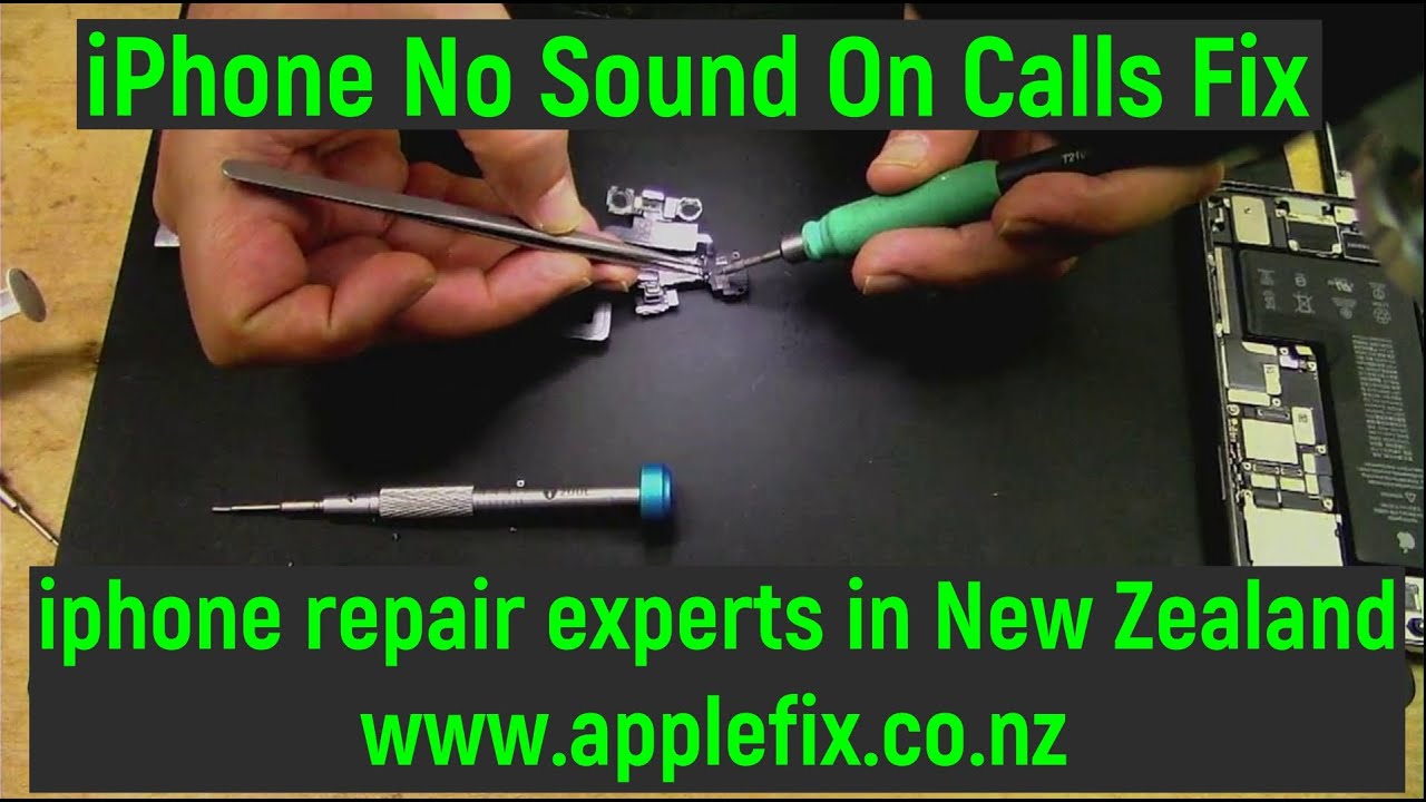 iphone no sound on calls fix, iphone x xr xs 11 & 12 iPhone repair ...