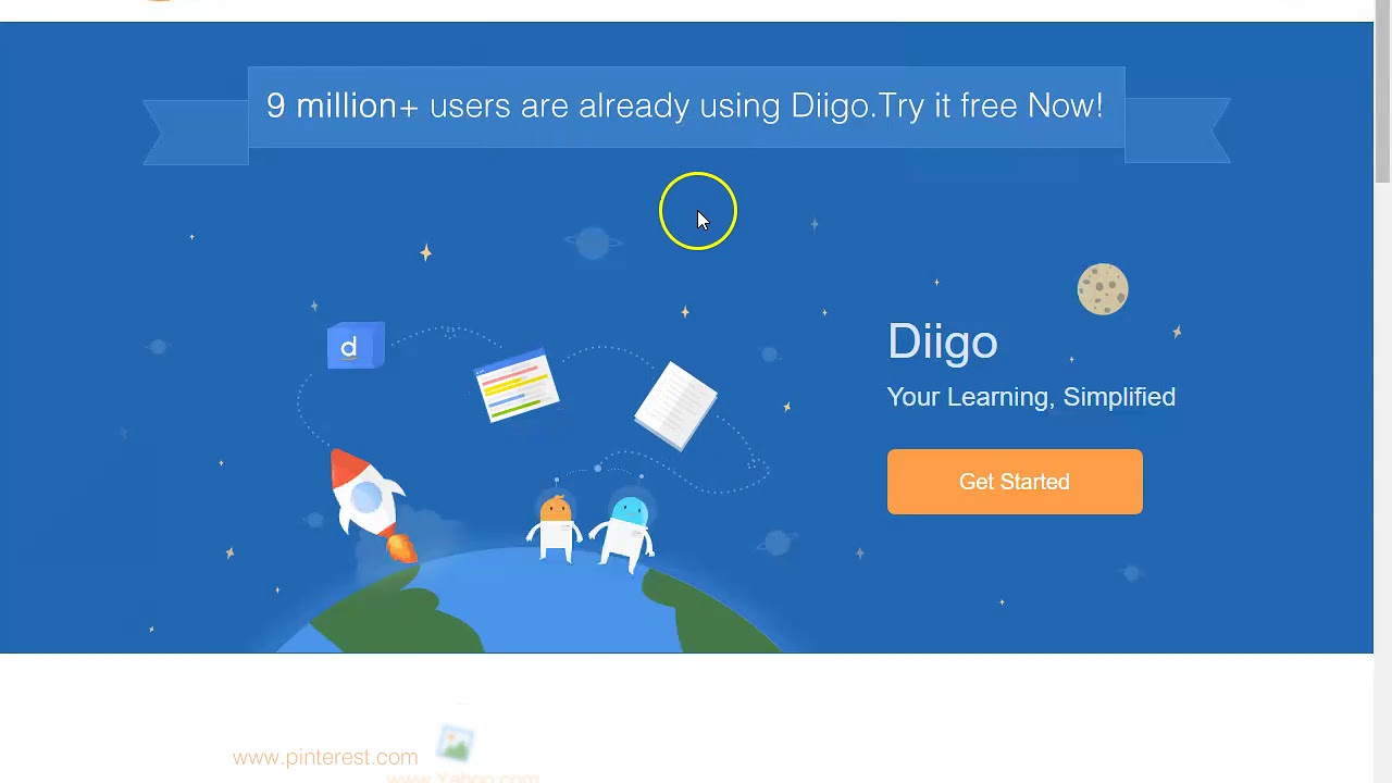 Diigo - Registro e Instalación de Extensión - YouTube