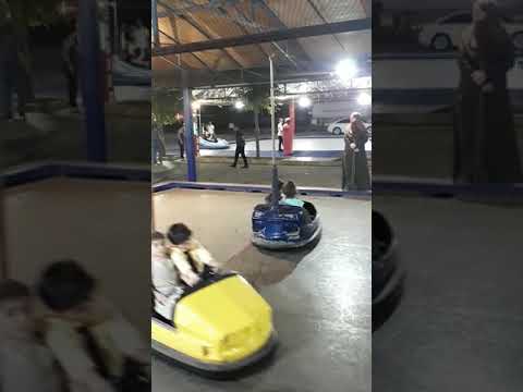 lunapark çarpışan arabalar