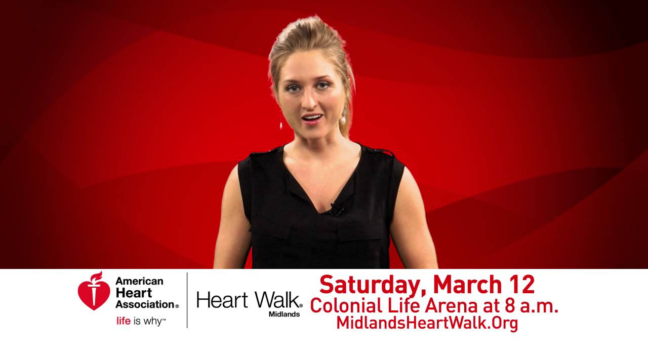 Midlands Heart Walk 2016 - YouTube