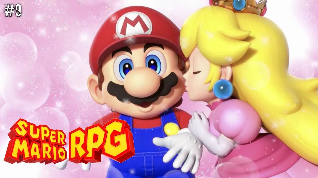 ¡Mario Galán Recibe Besos! - Super Mario RPG | #9 Gameplay Español ...