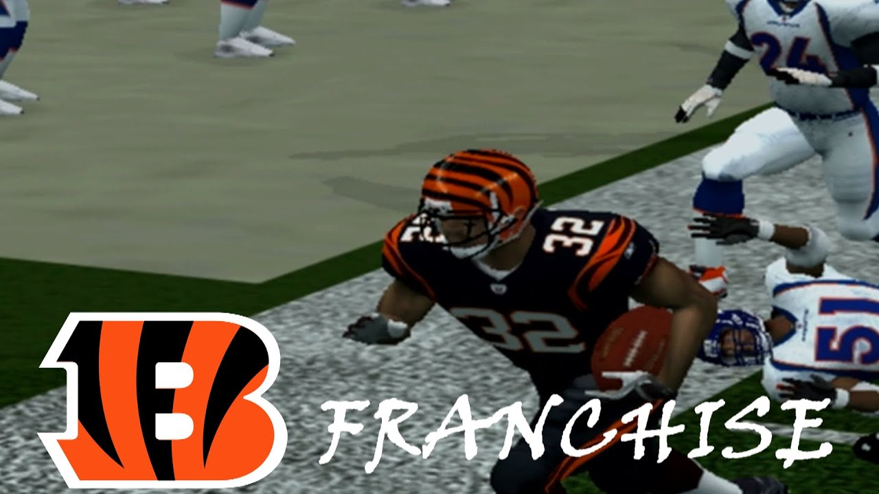 IS IT WINNING TIME - ESPN NFL 2K5 BENGALS FRANCHISE - EP5 - YouTube